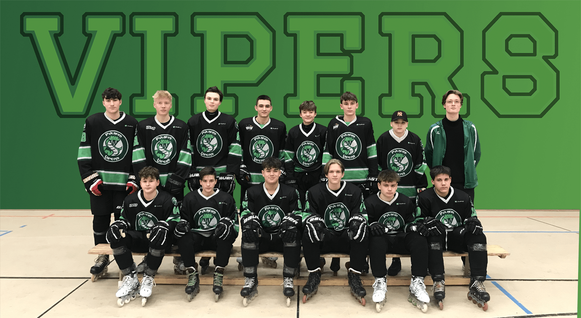 Kategorie: Junioren - Pulheim Vipers